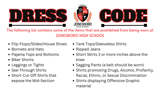 high school code list