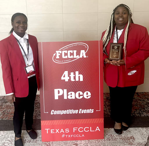 Fccla Competition Winners