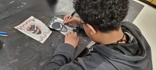 Middle School Art Lessons Watercolor