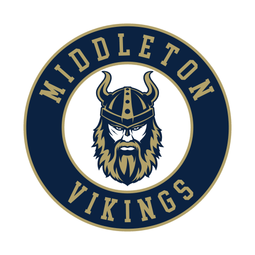 Middleton High School Logo Profile For Middleton Cardinals Baseball
