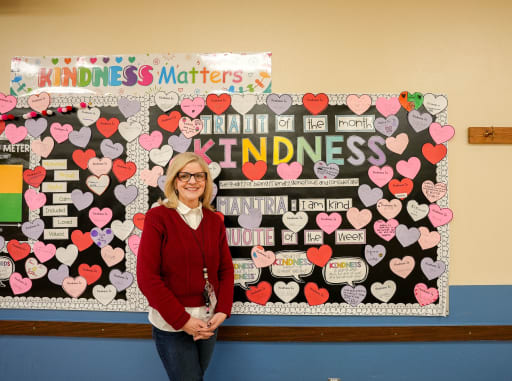 kindness display