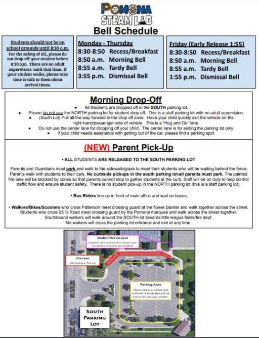 all school information