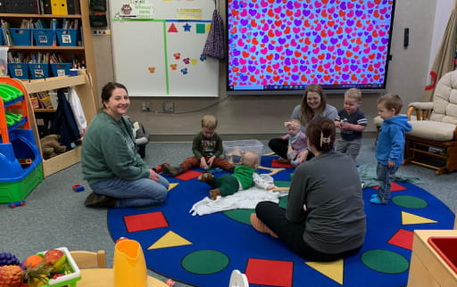 Early Childhood Family Education Ready, Set, Learn Early Learning