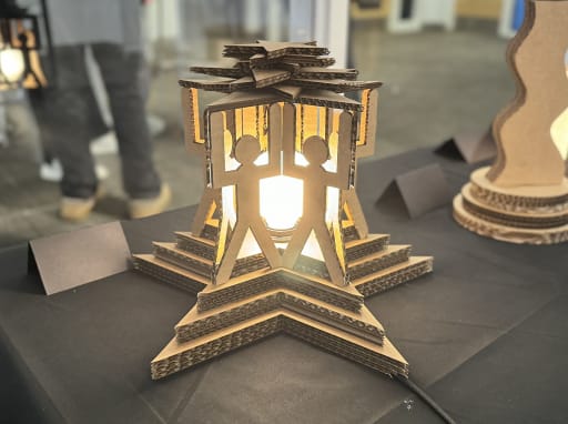 light school display