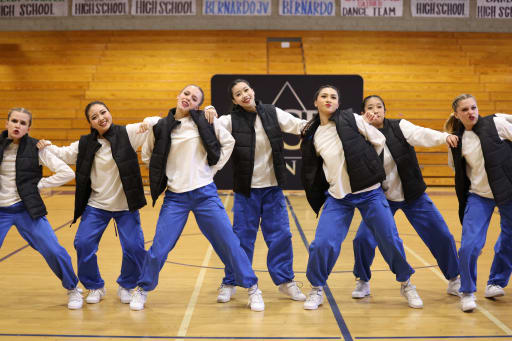 high school dance team