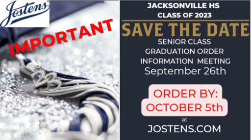 Class Of 2018 Jostens Graduation Order Form Live Feed | James M.