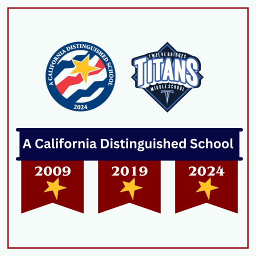 California Distinguished School Logo