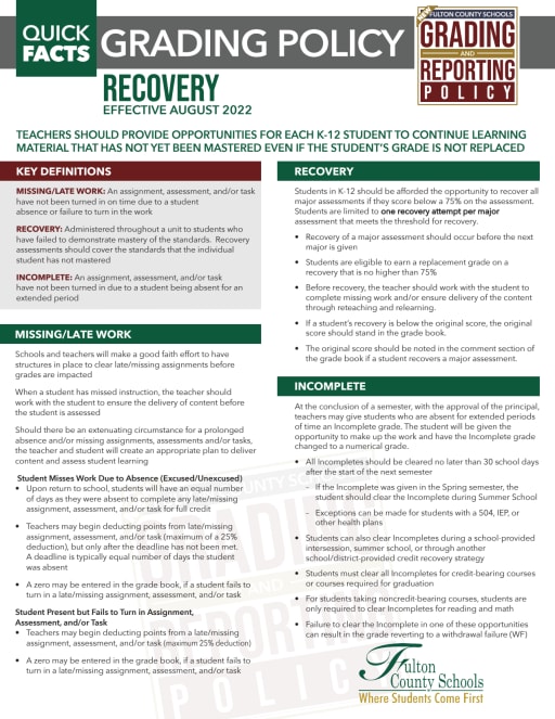 school backup policy