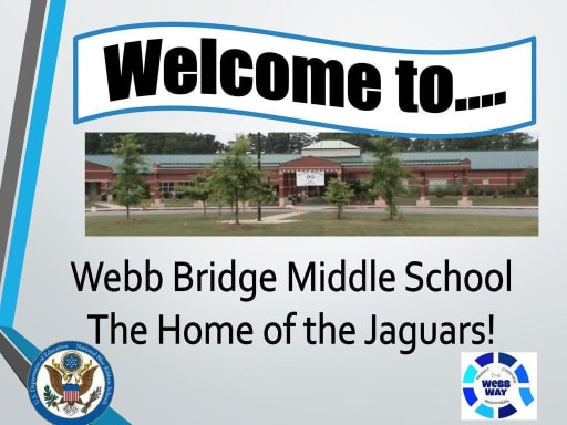 Webb Bridge Middle School 🎉🫶 New American Pathways Would Like To