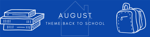 august back to school theme