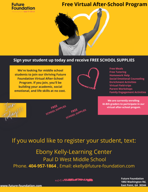 middle school tutorial