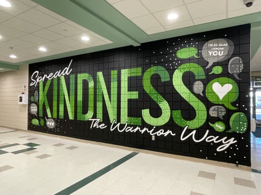 kindness wall school
