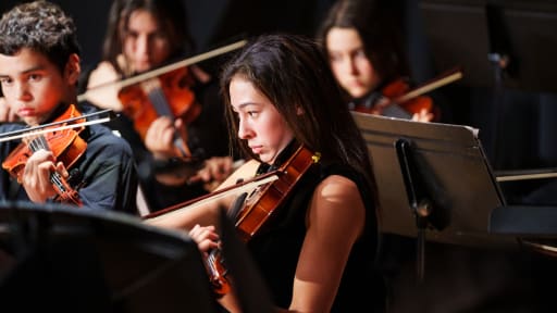 primary school orchestra