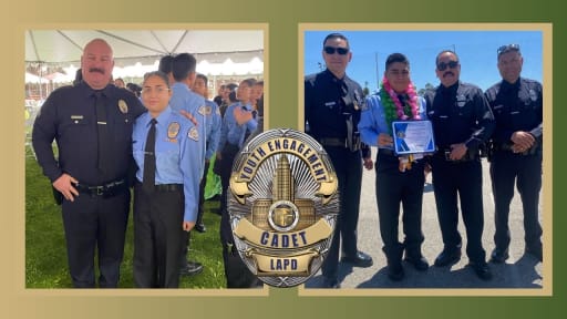 lapd junior cadets