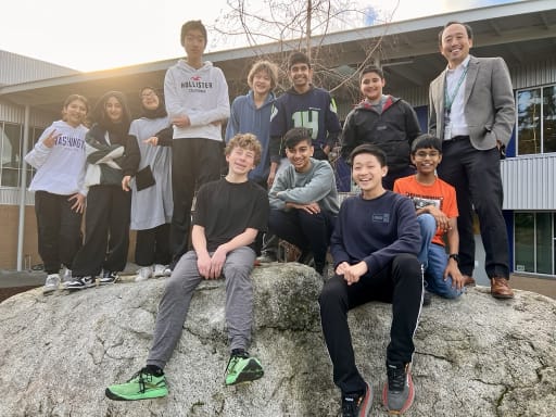 middle school year groups