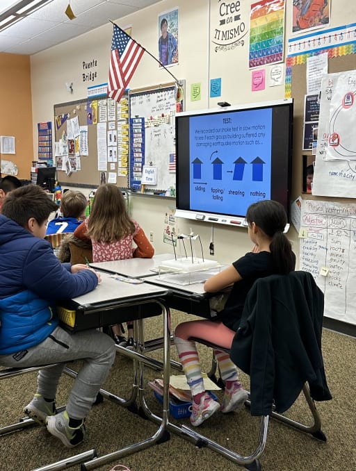 forest bridge sen school