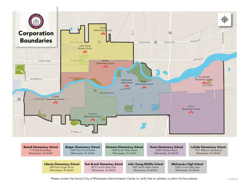 elementary school borders