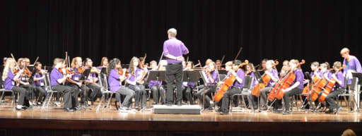 elementary school orchestra