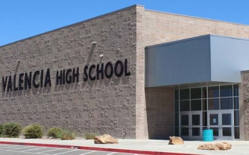 Valencia High School Campus Home Valencia High School