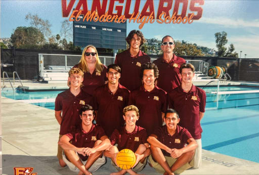 El Modena High School Pool