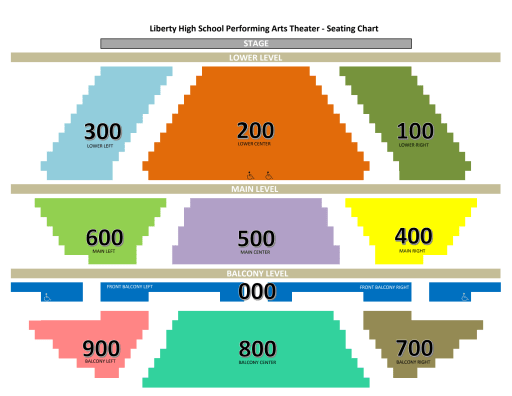 School Auditorium Seating Layout Plan Mackay Entertainment