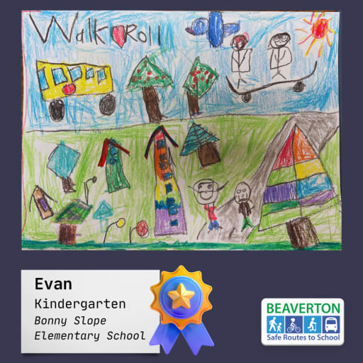 elementary school drawing competition