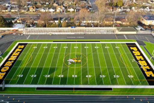 Preble High School Logo Principal Of Green Bay Preble High School