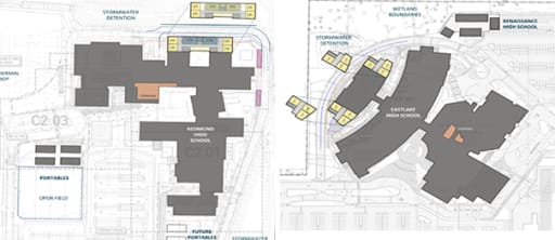 Lake Washington High School Map Top Washington High Schools With The