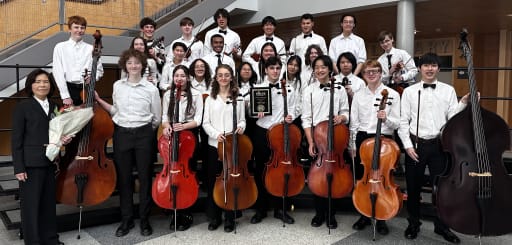 high school orchestra