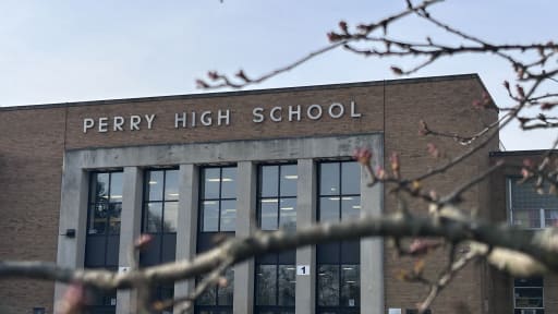 perrys high school