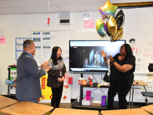 compton school headteacher