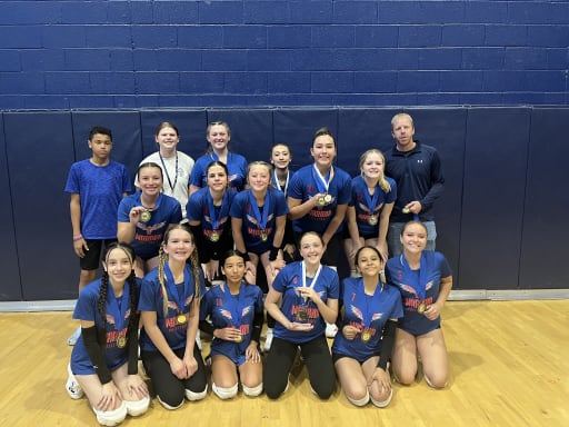 Tangerine Middle School Soccer Team