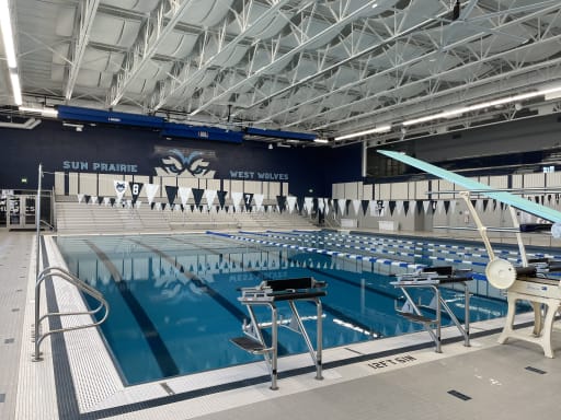 high school pool hours