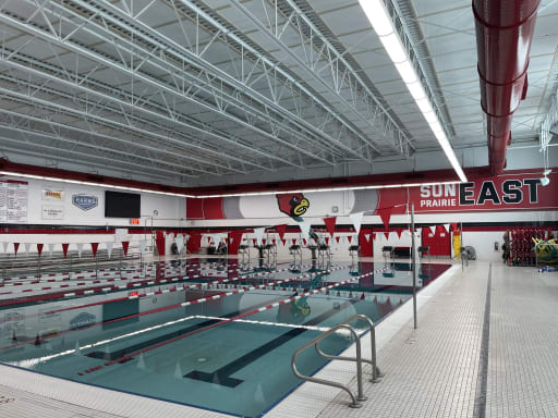 swimming high school