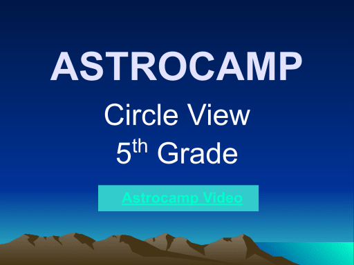 Astrocamp Logo