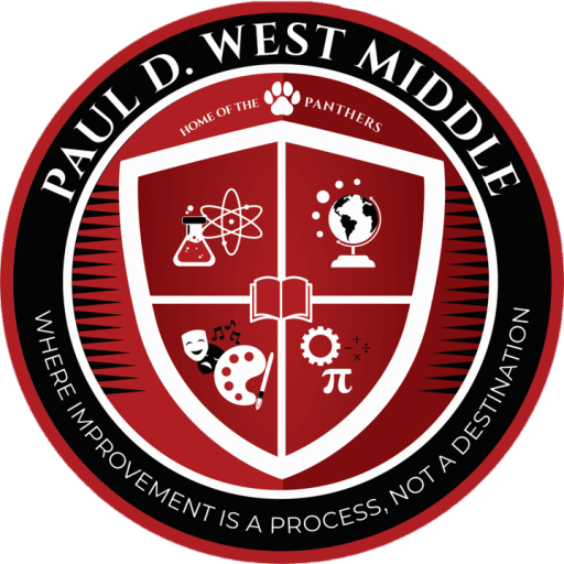 West Middle School Logo Paul D. West Middle (@PDWMiddle) / X