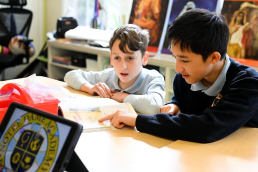 elementary school boys