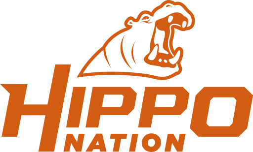 Hutto Hippos Logo
