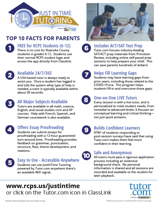 things to do during tutor time