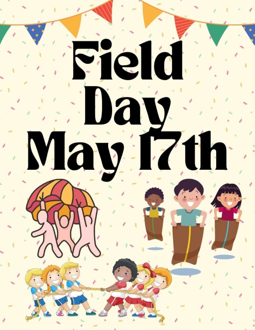 Cartoon Field Day Events FIELD DAY – Dm Printed Creations