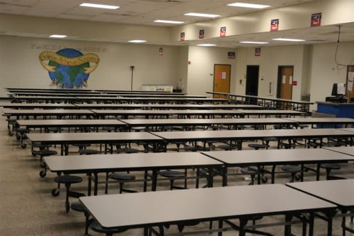 elementary cafeteria