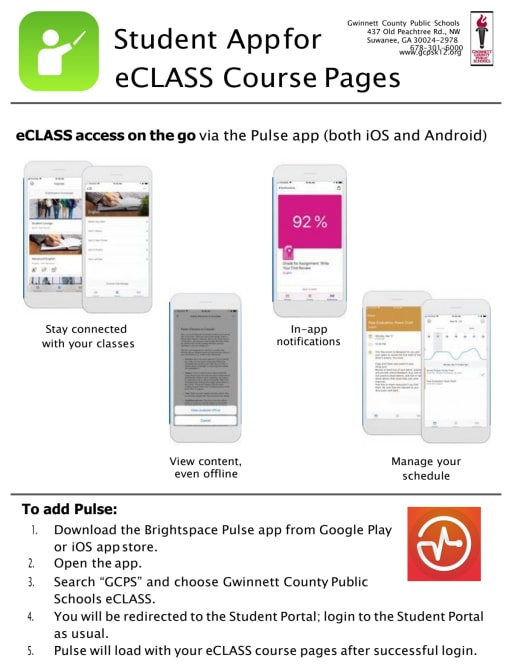 My Eclass Online Textbook
