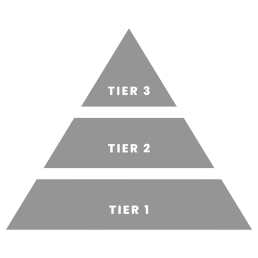 what is the difference between tier 5 and tier 6