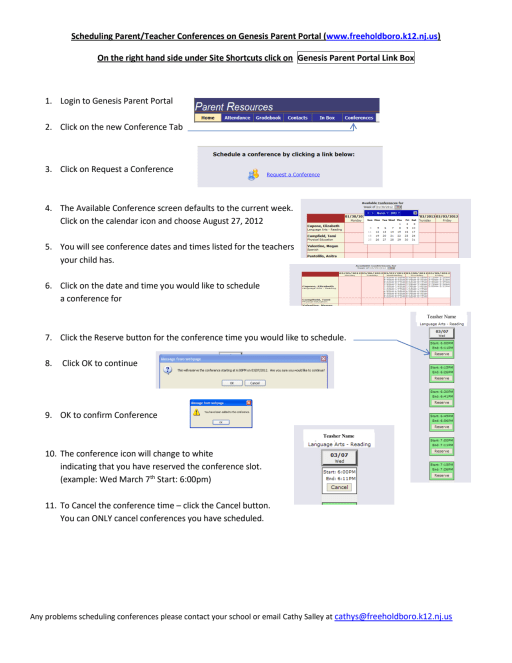 Welcome Genesis Parent Portal Genesis Parent Portal – Parents