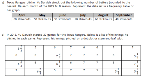 numerical data examples