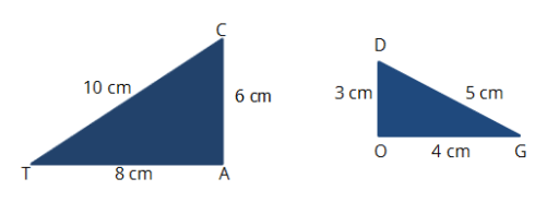 similar shapes examples