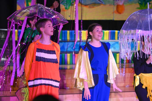 finding nemo nemo in school