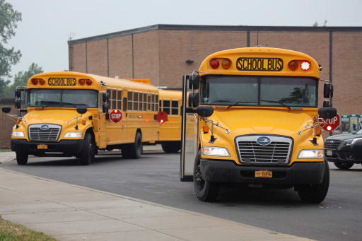 how long do school bus drivers work