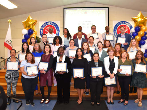 compton school headteacher