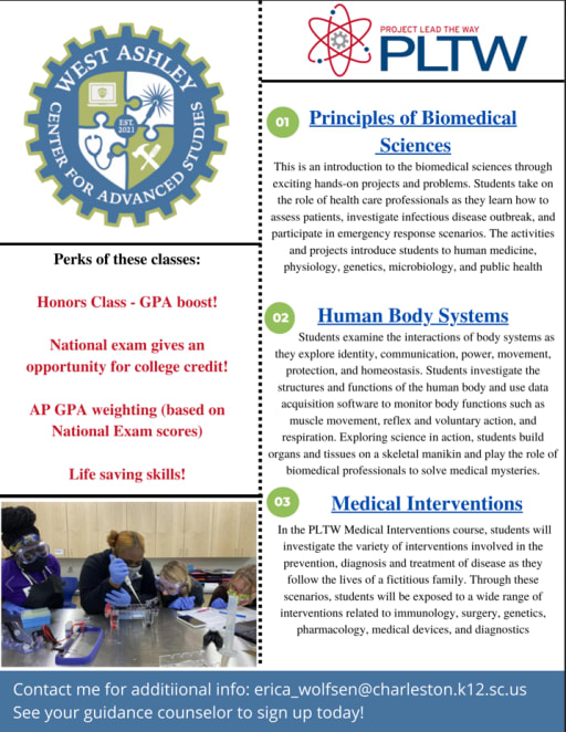 pltw biomedical logo